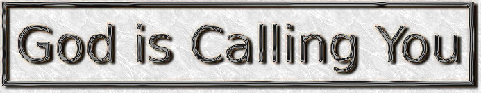 The Calling of God – Exodus 3:1-10 – CHRIST ALLIANCE CHURCH