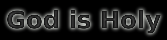 The Holiness of God – Psalm 101:1-4 – CHRIST ALLIANCE CHURCH