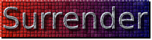 Surrender to God – Matthew 6:25 – CHRIST ALLIANCE CHURCH