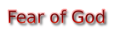 The Fear of God – Deuteronomy 10:12-13 – CHRIST ALLIANCE CHURCH