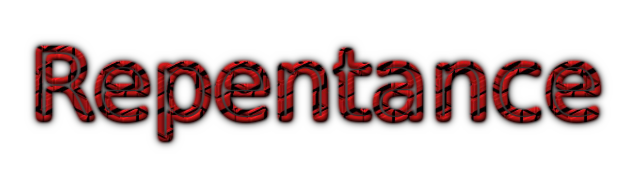 Repentance and God – 1 Kings 22:11-13 – CHRIST ALLIANCE CHURCH