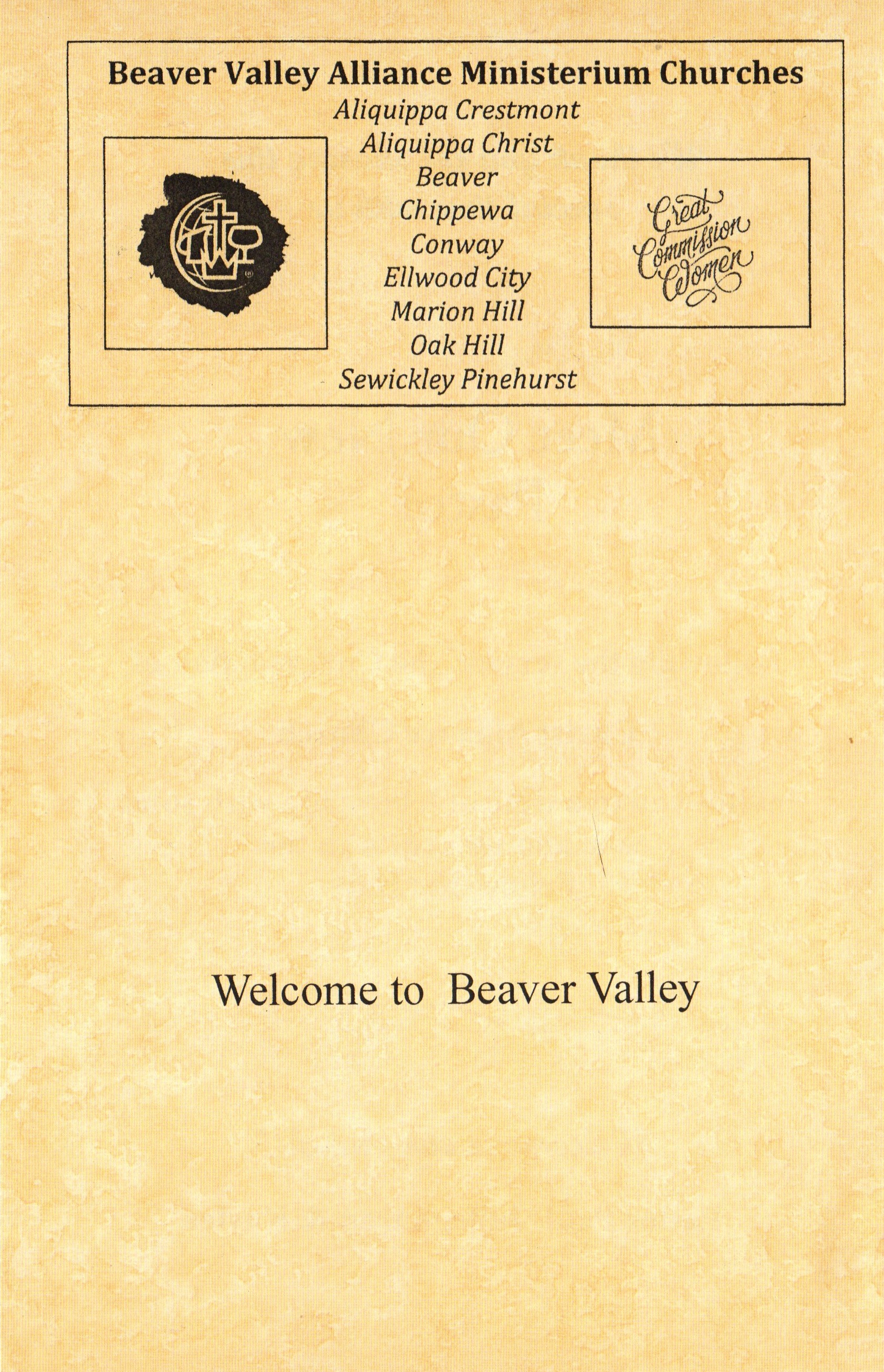 2017 Pastor Installation Service Page 4 – CHRIST ALLIANCE CHURCH