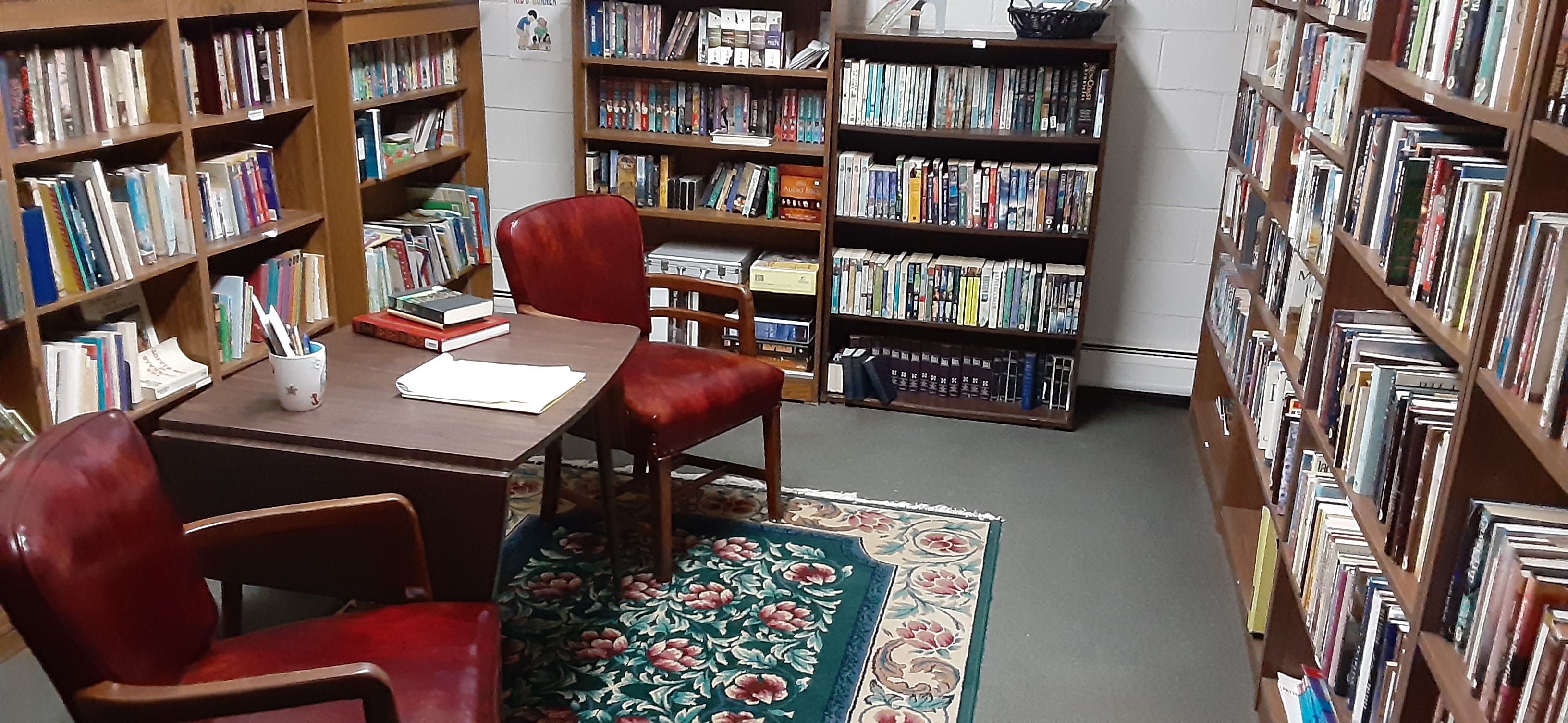 Church Library – CHRIST ALLIANCE CHURCH